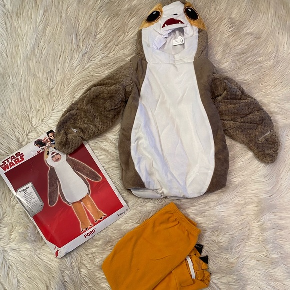 Costumes | Boys Star Wars Porg Costume A7 | Poshmark